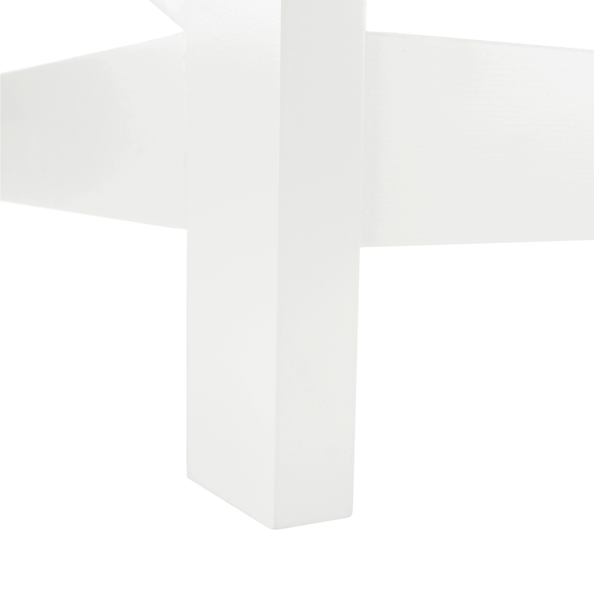 Konferenčný stolík, biela, EDRIA | Nábytok, ktorý jednoducho musíš mať